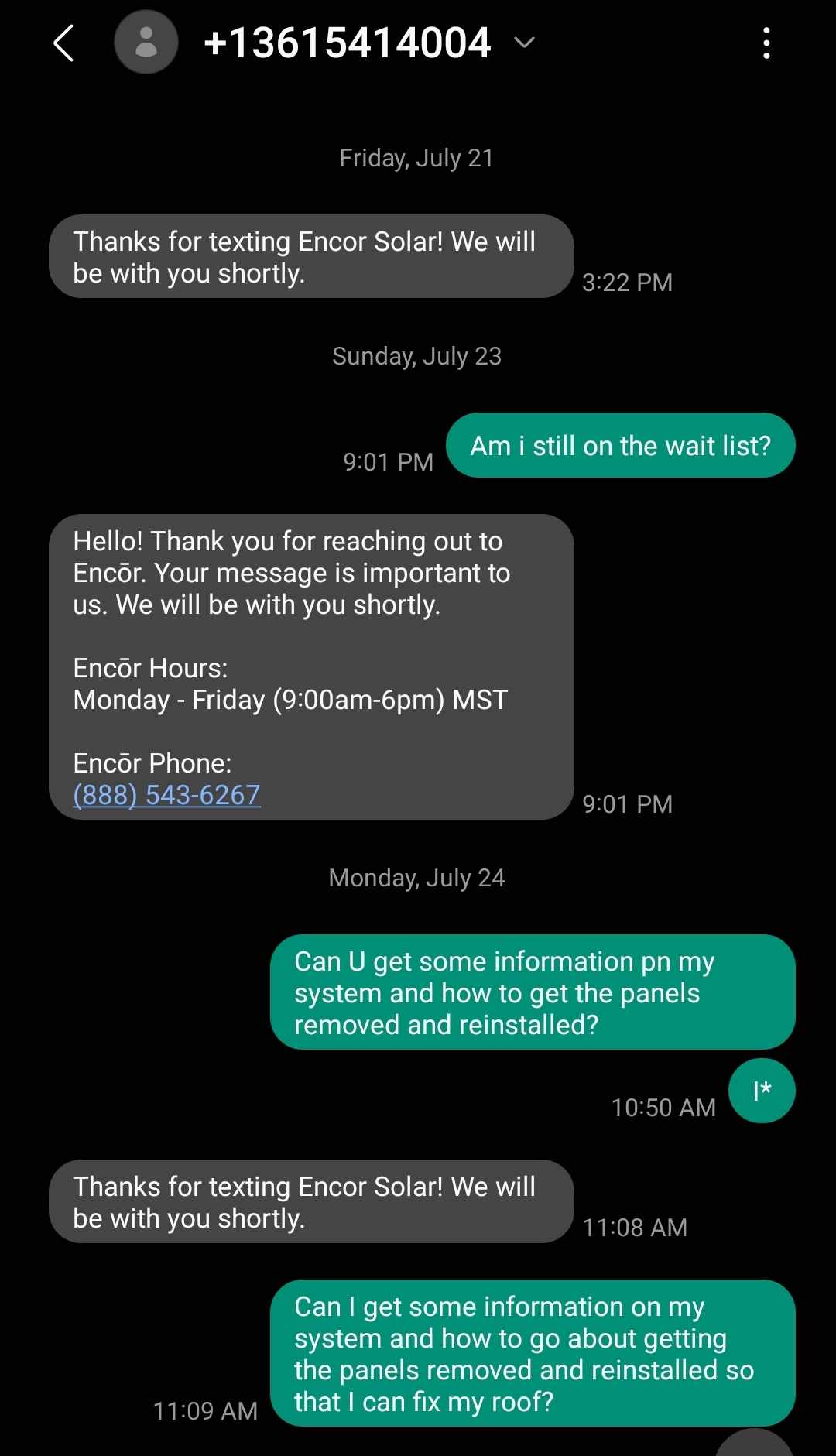 Encor Solar solar reviews, complaints, address & solar panels cost