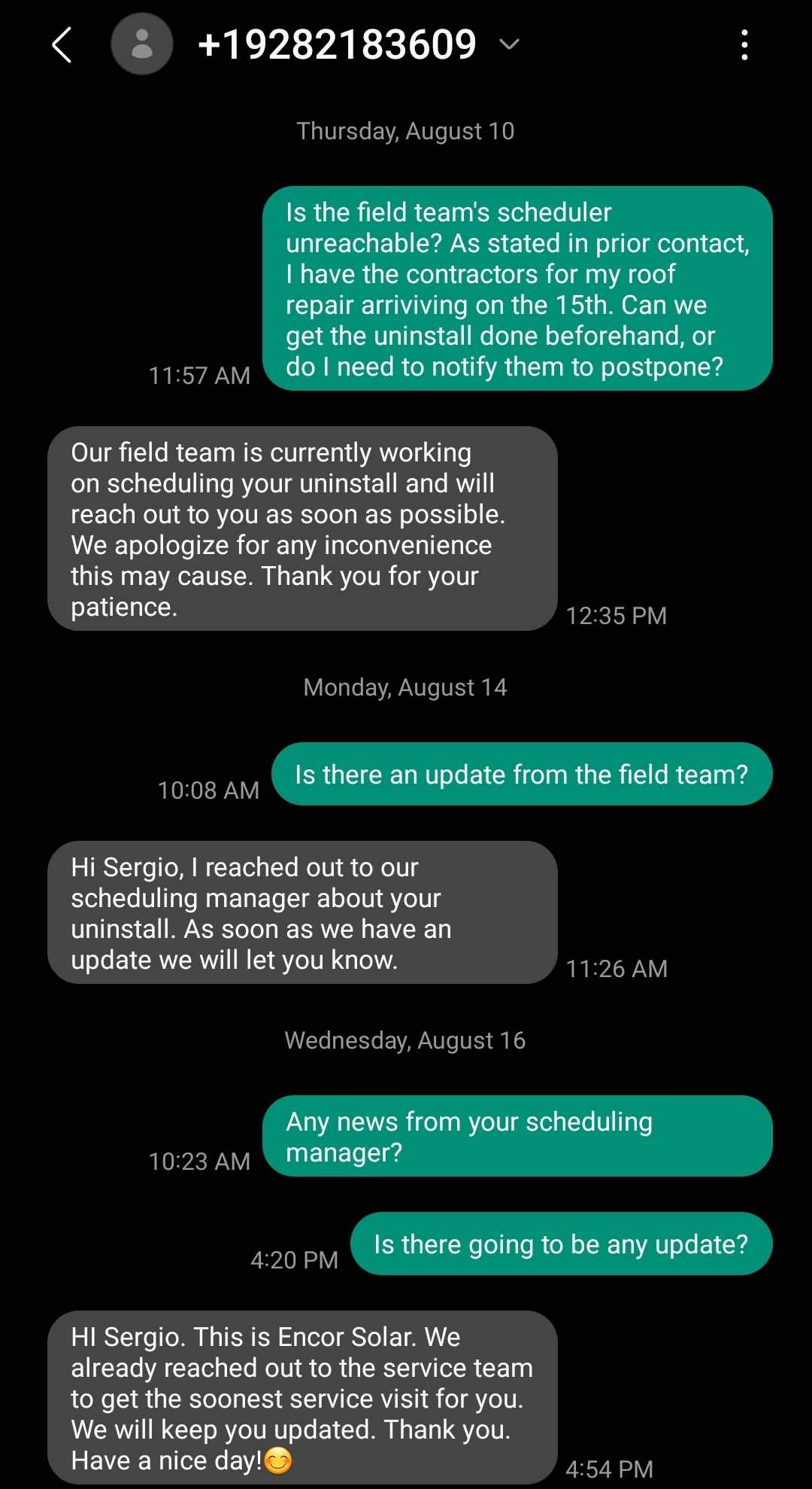 Encor Solar solar reviews, complaints, address & solar panels cost